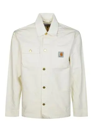 Carhartt Cotton Michigan Chore Jacket - Beige