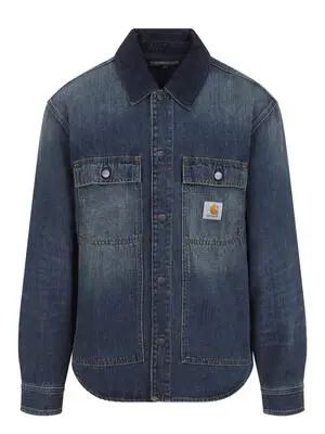 Carhartt Work In Progress Oakland Shirt Jacket - Blue