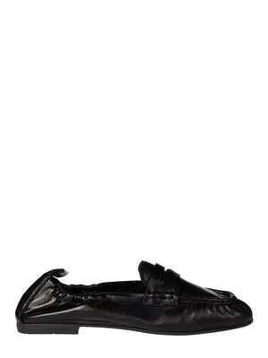 SUMMERY COPENHAGEN Moccasin Loafers - Nero