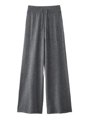 LISA YANG Cashmere Wide-leg Pants - Grigio