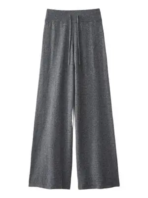 LISA YANG LISA YANG Cashmere Wide-Leg Pants Grigio