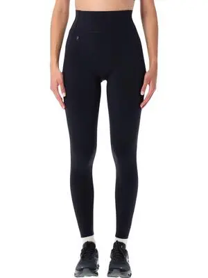 On Performance Stretch Leggings - Nero