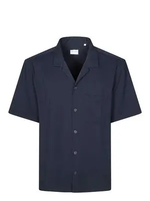 XACUS XACUS Technical Seersucker Shirt Jacket