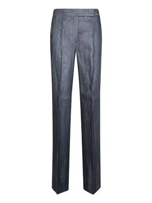 Max Mara Deserto Cargo Pants - Blu
