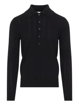 Dries Van Noten Wool-cotton Cardigan - Grey
