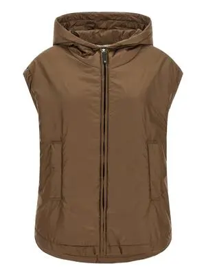 MAX MARA MAX MARA Hooded Padded Vest
