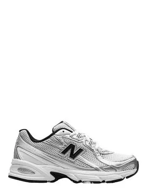NEW BALANCE NEW BALANCE ABZORB Mid-Top Sneakers With Quick Lacing And Reflective Details Argento
