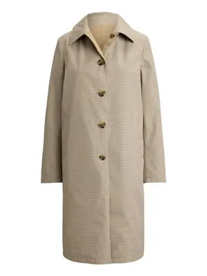 Ralph Lauren Checked Polyester Coat - Multicolor