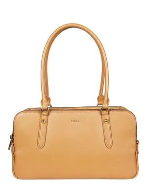 Furla Giulia M Boston Handbag - Marrone