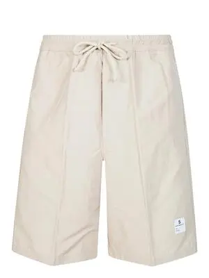 DEPARTMENT 5 Drawstring Bermuda Shorts - Beige