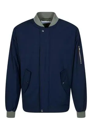 DEPARTMENT 5 Reversible Bomber Jacket - Navy