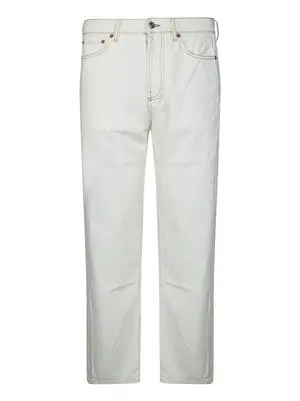 DEPARTMENT 5 Jeans With Contrast Stitching - Bianco