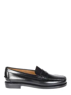 SEBAGO SEBAGO Classic Dan Moccasin Loafers Nero