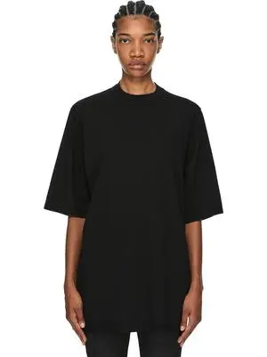 Rick Owens RICK OWENS DRKSHDW 100% Cotton Essential T-Shirt Nero