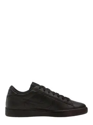 Nike Classic Cs Leather Sneakers - Black