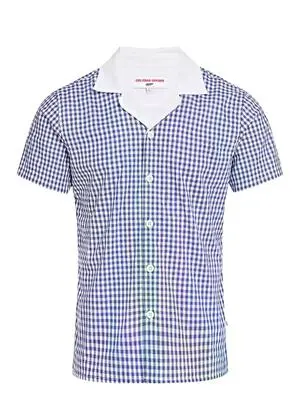 ORLEBAR BROWN Thunderball Gingham Shirt