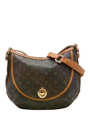 LOUIS VUITTON 2008 Monogram Tulum Gm Crossbody Bag - Brown