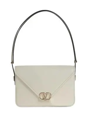 Valentino Garavani Vlogo Signature Shoulder Bag - Neutrals