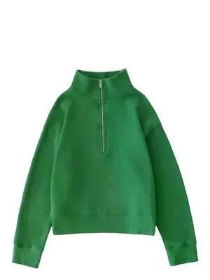 STUDIO NICHOLSON Studio Nicholson Thalen Half-Zip Sweater