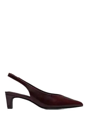 Bernardo Maude Slingback Pumps - Red