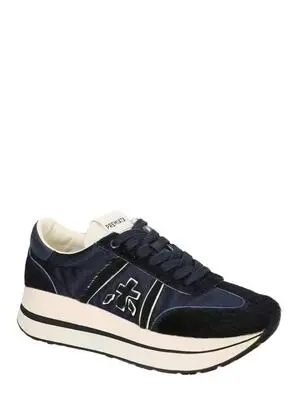 Premiata Bethcoin Platform Sneakers - Blue