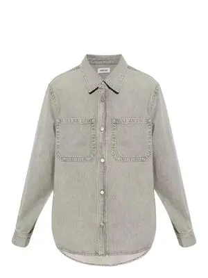 Citizens Of Humanity Craven Patch-pocket Shirt - Grey
