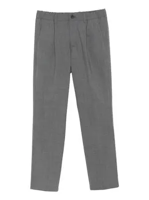Herno Pleated Pocket Trousers - Grey