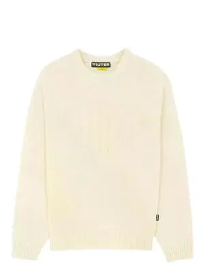 IUTER Iuer Links Logo Knit Sweater - Neutrals