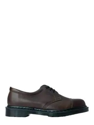 Dr. Martens X Mhl 1461 Stitched-cap Leather Derby Shoes - Brown