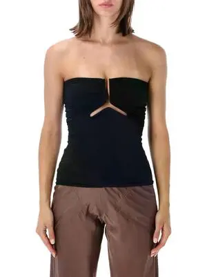 Rick Owens Alannah Prong Bustier - Black