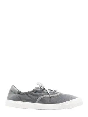 Moncler Vera Leisure Suede Sneakers Grey