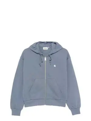 CARHARTT WORK IN PROGRESS Carhartt WIP Zip-Fastening Hoodie With Embroidered Logo