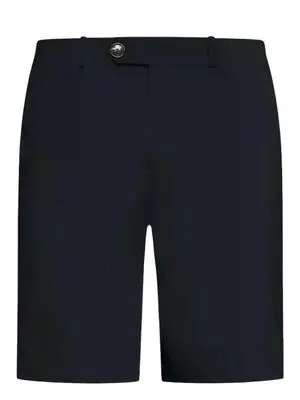 RRD Tailored Logo Patch Shorts - Blue