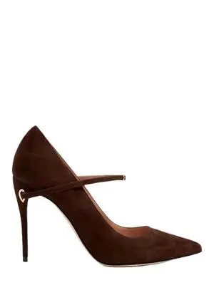 Jennifer Chamandi Lorenzo Pointed-toe Pumps - Brown