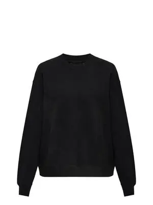 Canada Goose Wander Logo Patch Sweatshirt - Black