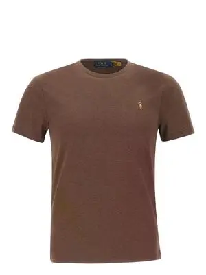 Polo Ralph Lauren T-shirts And Polos Brown Brown