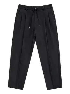 BE ABLE BE ABLE Pleated Drawstring Trousers