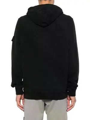 Stone Island Logo-patch Sweatshirt - Black