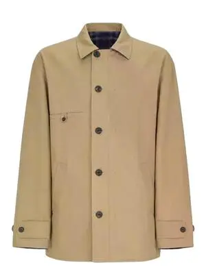 MAISON MARGIELA Reversible Caban - Neutrals