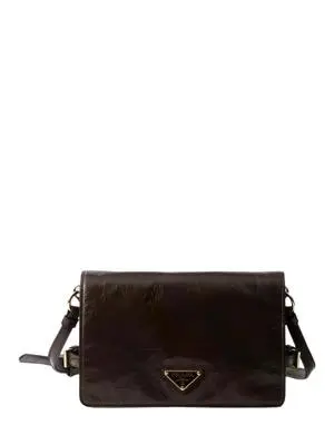 Prada Mini Shoulder Bag - Brown