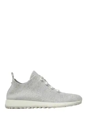 JIMMY CHOO Jimmy Choo Veles Embellished Sneakers Grey