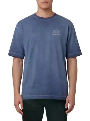 Off-White Half Arrow Skate T-shirt - Blue