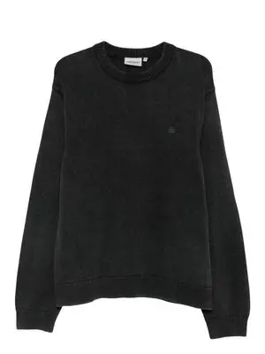 Carhartt Work In Progress Kori Distressed Knit Sweater - Black
