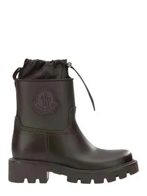 Moncler Kickstream Waterproof Ankle Boots - Brown