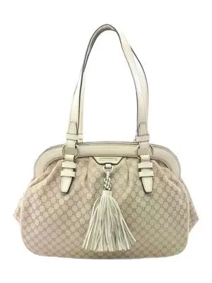 Celine Macadam Shoulder Bag - Neutrals