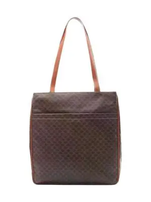 Celine Macadam Tote Bag - Brown