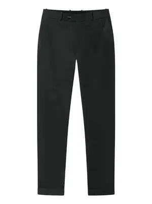 RRD Belt-loops Button-fastening Trousers - Green