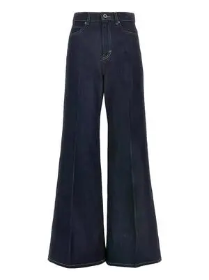 Max Mara Wide-leg Jeans - Blue