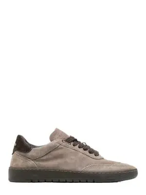 PIUMHA STUDIO Suede Panelled Sneakers - Brown