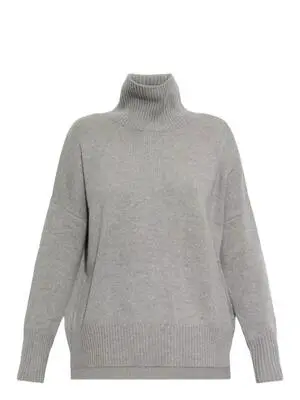 LISA YANG Heidi Turtleneck Sweater - Grey